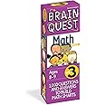 Brain Quest 3rd Grade Math Q&A Cards: 1000 Questions and Answers to ...