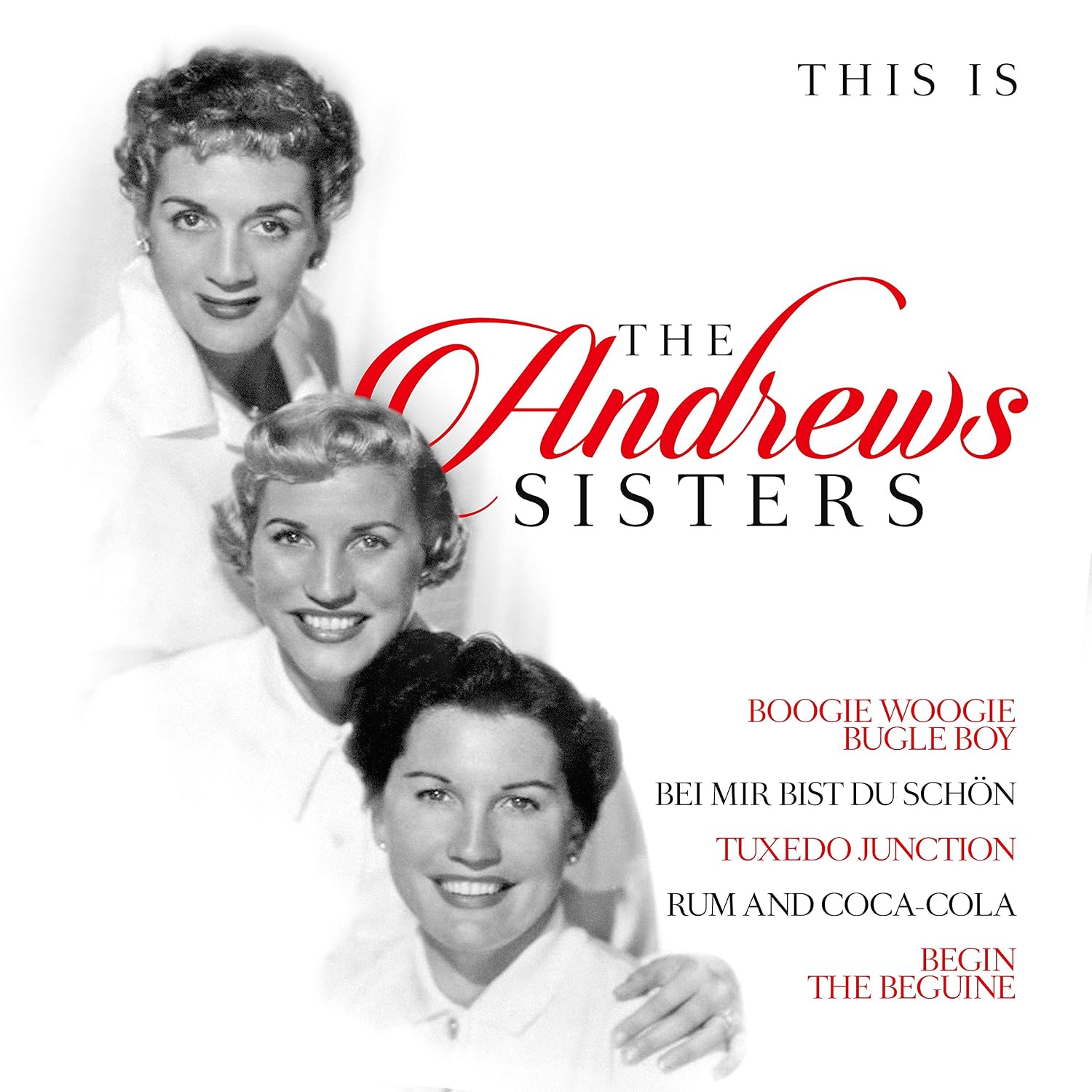 This is The Andrew Sisters : Andrew Sisters, Andrew Sisters: Amazon.fr ...