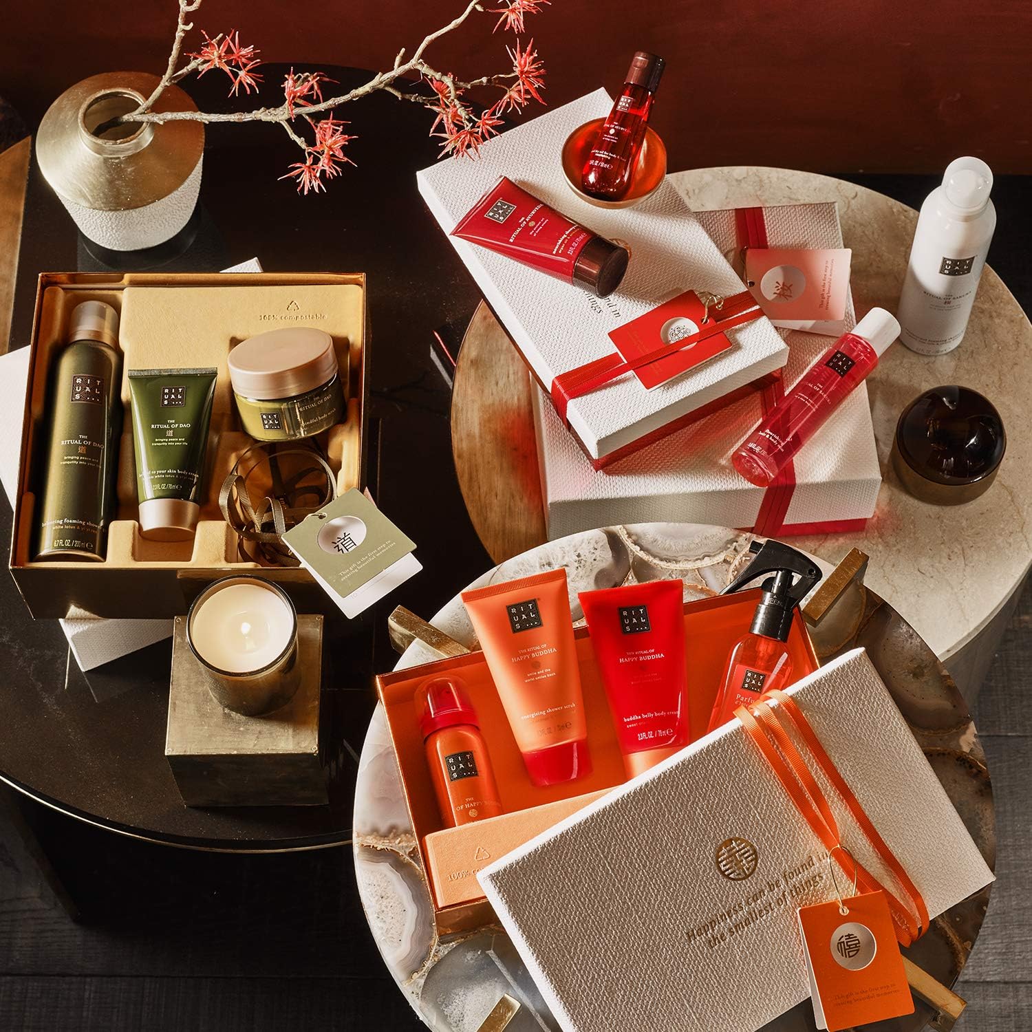 RITUALS The Ritual of Happy Buddha Gift Set Medium, Energising Ritual ...