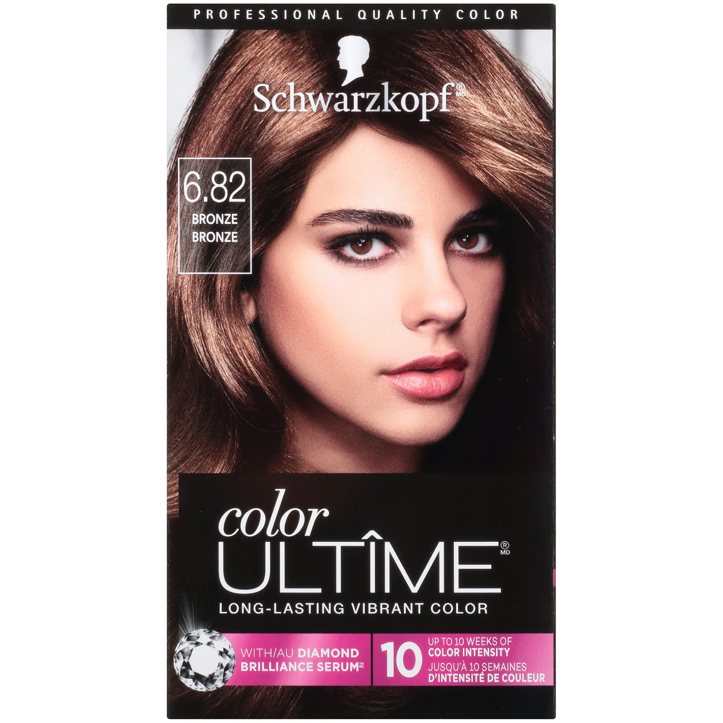 Mua Color Ultime Permanent Hair Color Cream, 6.82 Bronze trên Amazon Mỹ ...