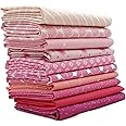 Amazon.com: Pink Fat Quarter Bundle (10 pcs) - Mixed Designers ...