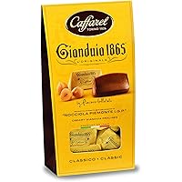 Amazon.com : Caffarel - Gianduia Hazelnut Chocolate 1865 Ballotin, 0 ...