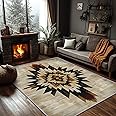 Amazon.com: SherAvant Aztec Rug 8x10-5x8 Rug - Aztec Rug - Southwestern ...