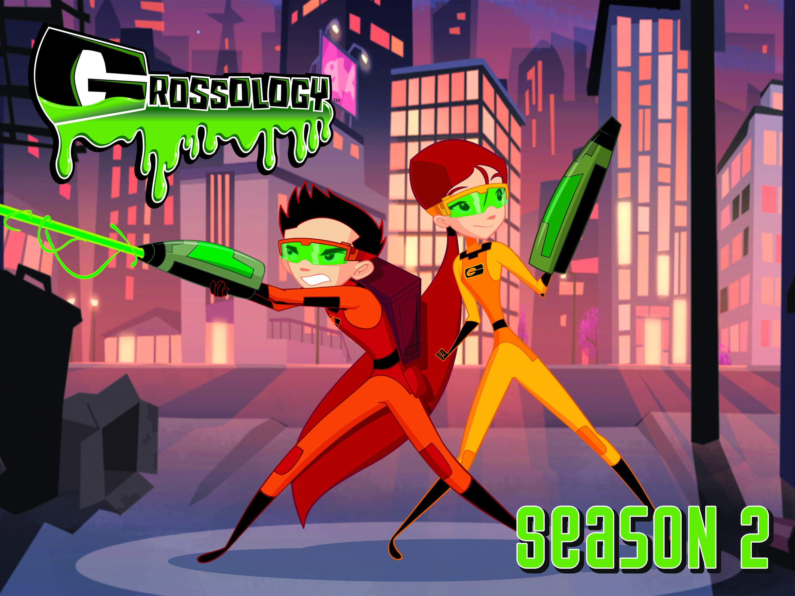 Watch Grossology Season 2 | Prime Video