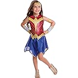 Amazon.com: Wonder Woman Movie Child's Deluxe Costume, Small : Toys & Games