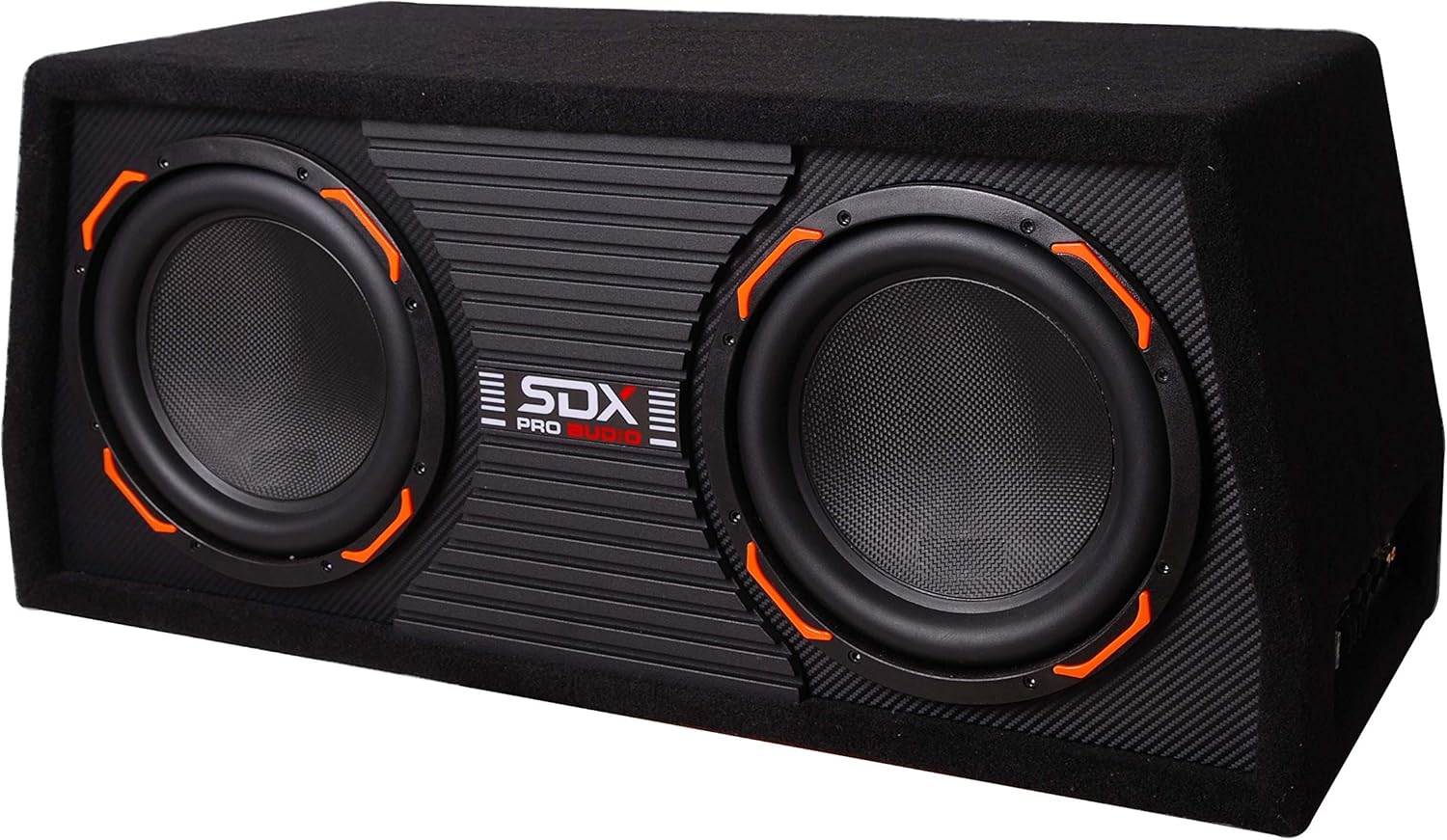 Amazon.com: SDX Audio Pro 10"" Powered Bass Party Pack - 1000 Watt ...