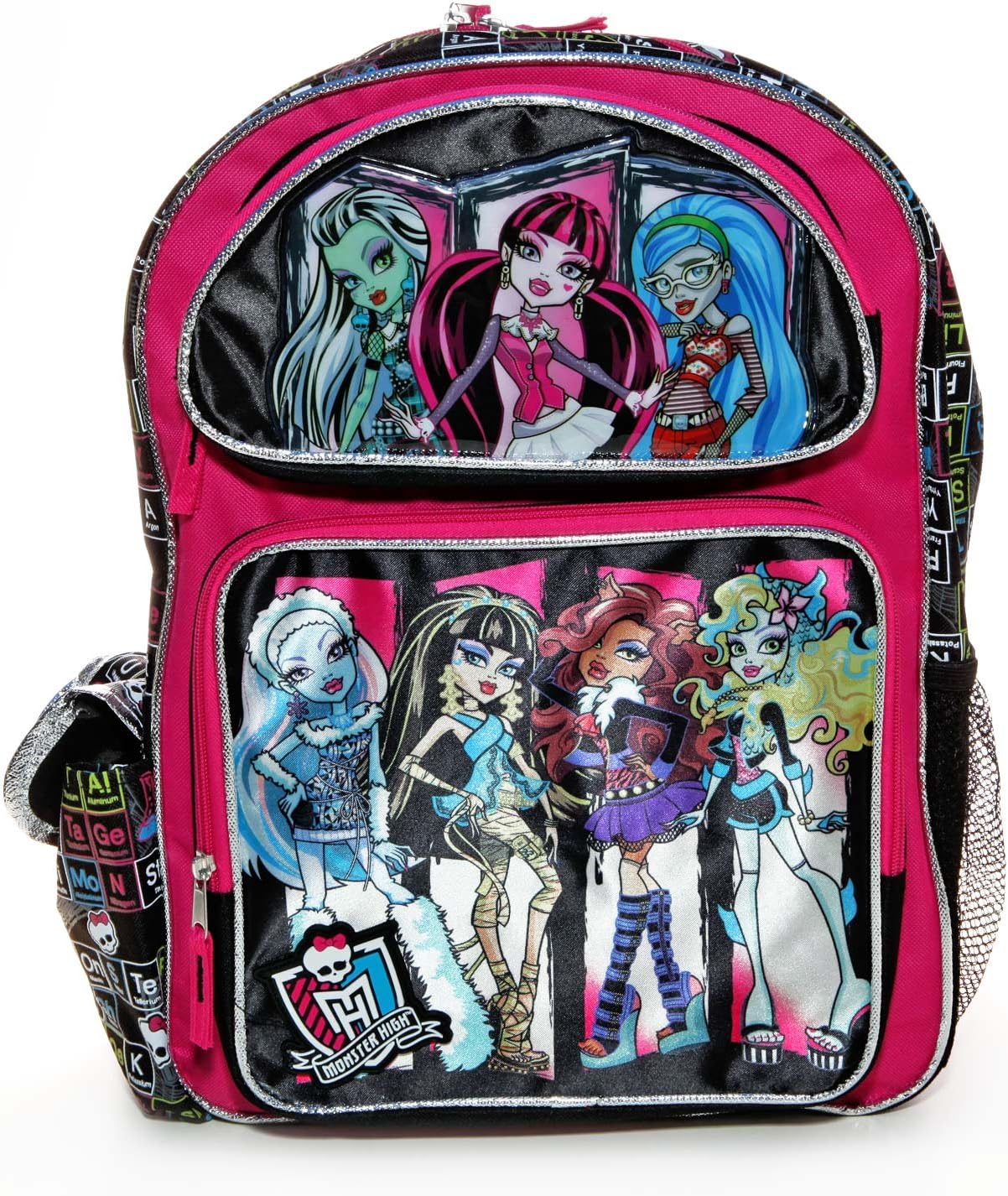Monster High 16" Large Backpack: Amazon.co.uk: PC & Video Games