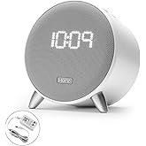 Amazon.com: iHome Wireless Charger with Alarm Clock and USB Charger ...