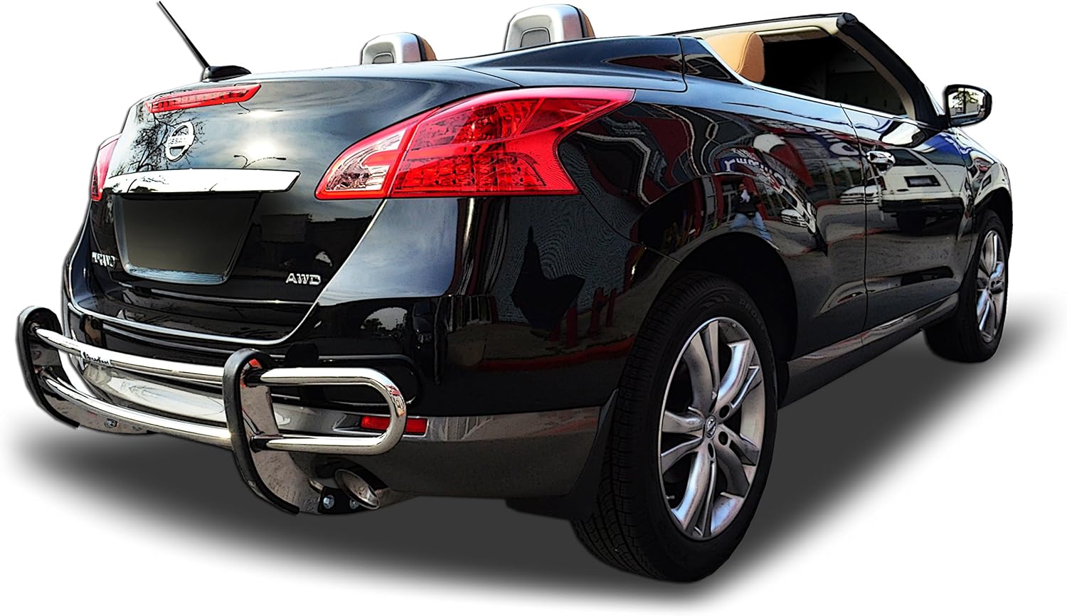 Auto Parts & Accessories Broadfeet Bull Bar Front Bumper Guard Fits ...