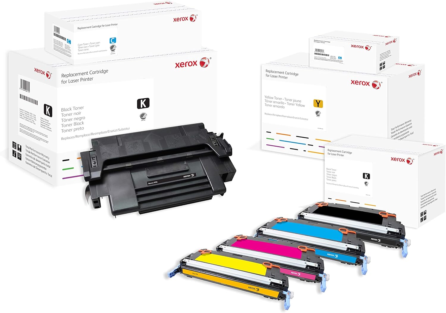 Xerox Compatible Black Toner Cartridge for Use in HP Color LaserJet Pro ...