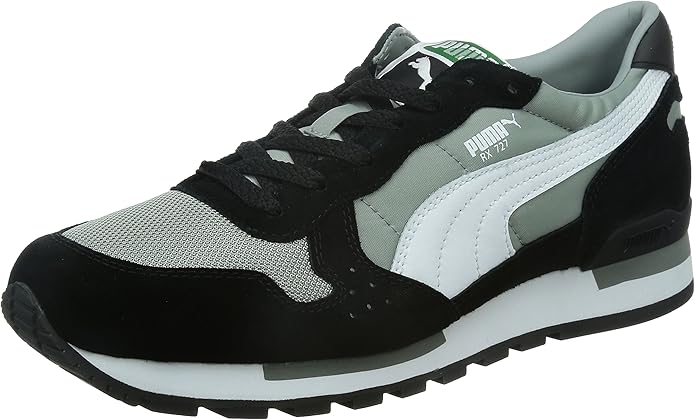 PUMA Rx 727, Unisex-Adult Low-Top Sneakers, Black, 11 UK: Amazon.co.uk ...