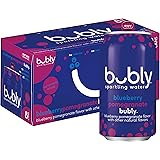 Amazon.com: bubly Sparkling Water, Raspberry, 12 fl oz, (8 Pack) : Grocery & Gourmet Food