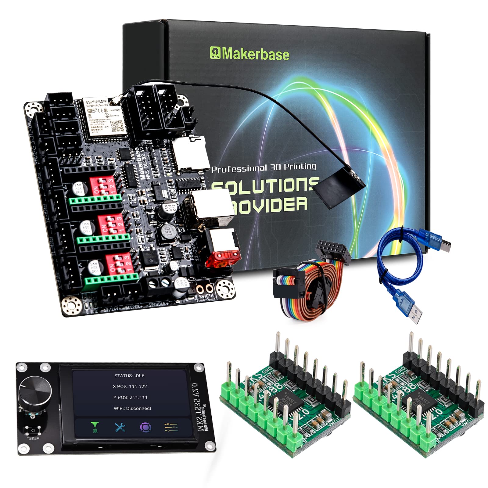 Mua Makerbase MKS DLC32 Laser Engraver DIY Desktop Engraving Machine ...