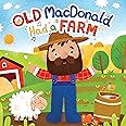 Old MacDonald Had a Farm - Children's Sensory Board Book with Multiple ...