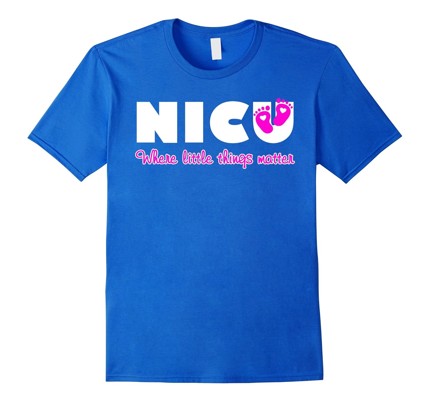 NICU, NICU nurse T-shirt-4LVS
