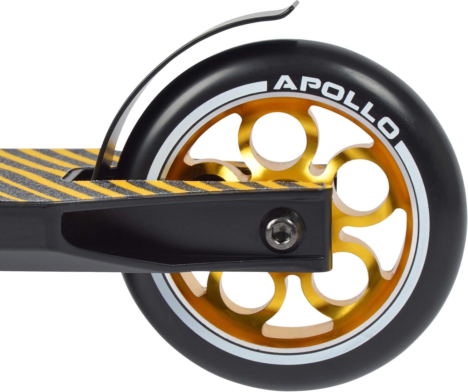 Apollo Stunt Scooter GENESIS Pro – Robust Pro Stunt Scooter with ABEC 9 ...