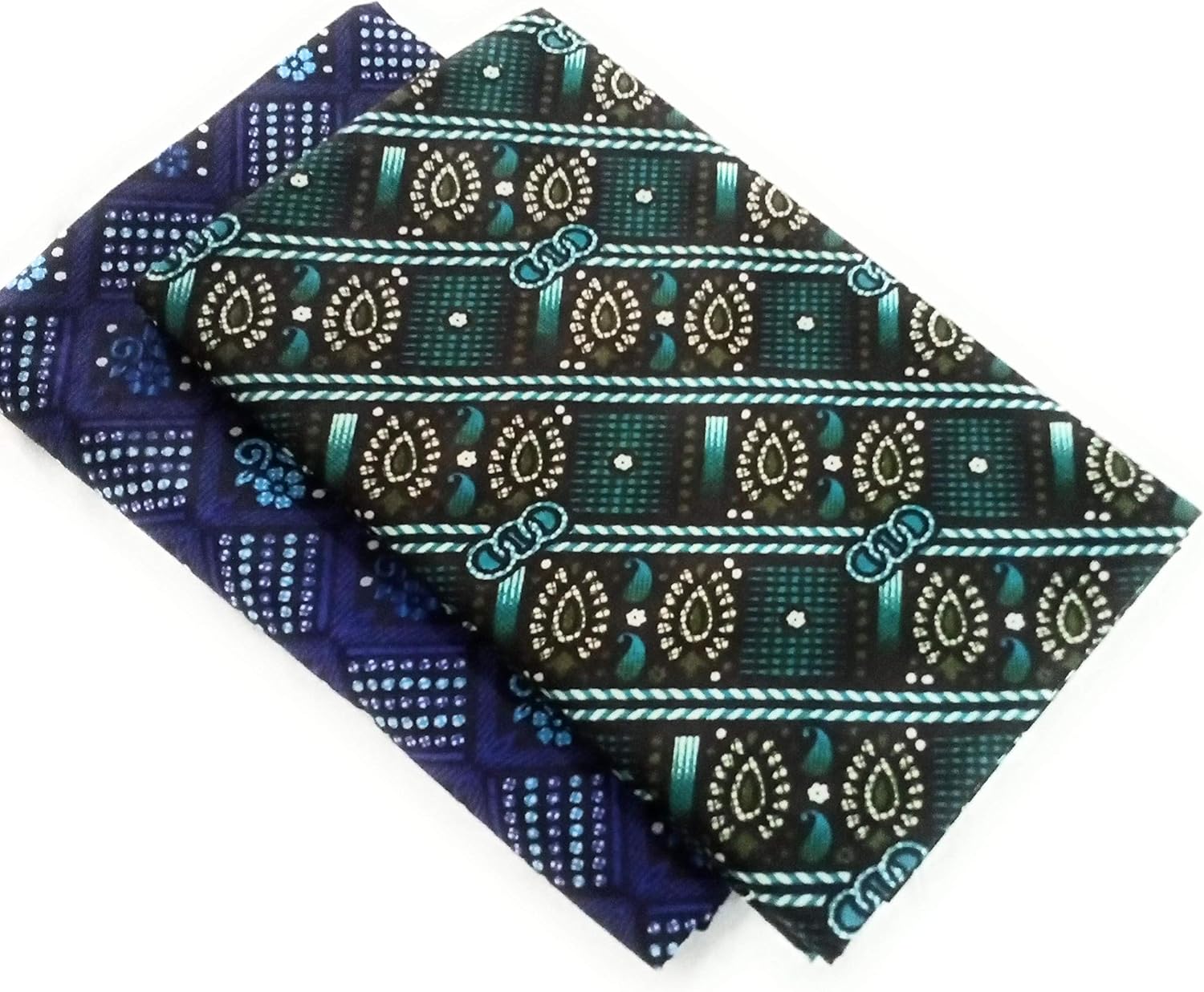 100% Pure Cotton Printed Lungies for Men (Multi-Coloured pack of 2) 2. ...