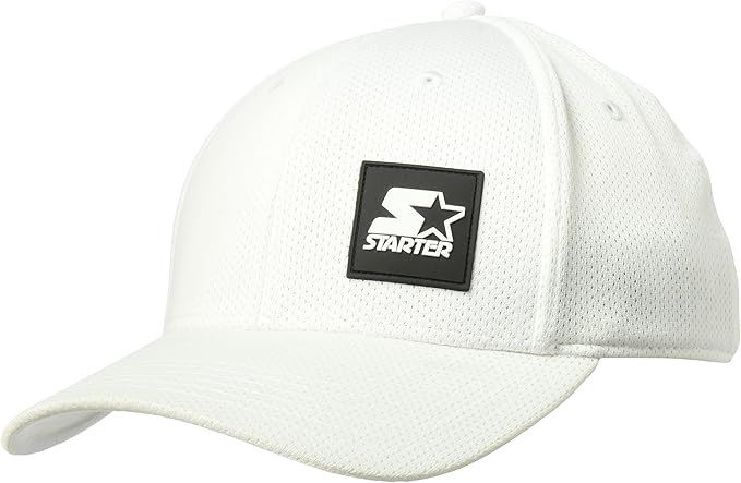 Starter Men's Fitted Cap with Wicking and Built-in Headband, Amazon ...