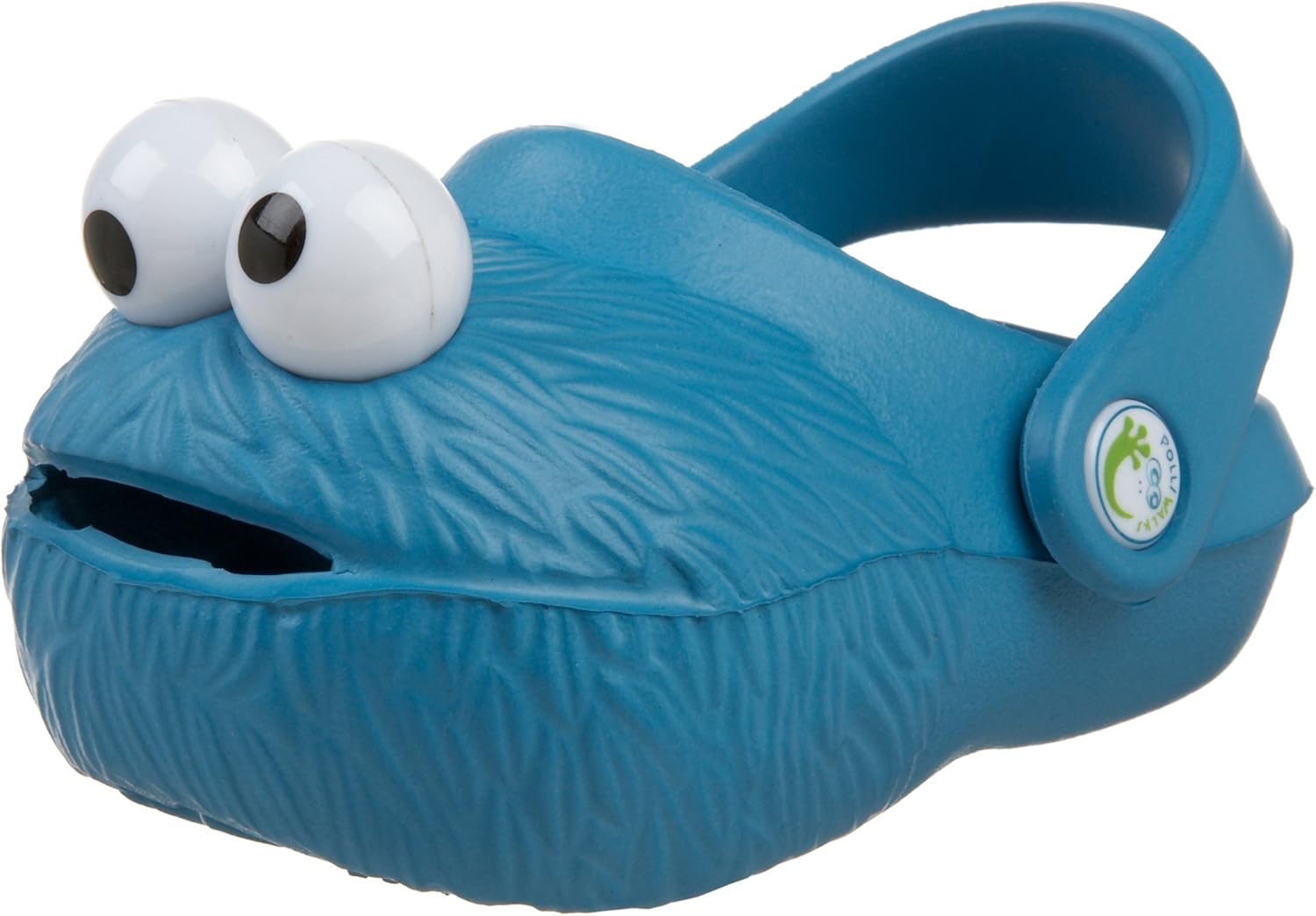 Amazon.com: Polliwalks Toddler Cookie Monster Clog,Blue,5 M US Toddler ...