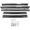 Amazon.com: KUAFU 5 Steel Rails Truck Bed Crossmember Compatible with ...