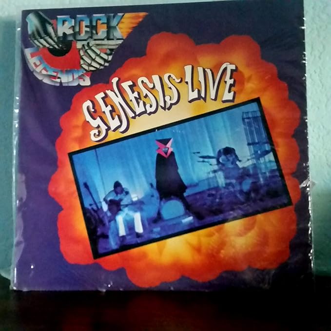 Genesis Live: Amazon.co.uk: CDs & Vinyl