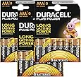 Duracell Plus Power Type AA Alkaline Batteries, pack of: Amazon.co.uk ...