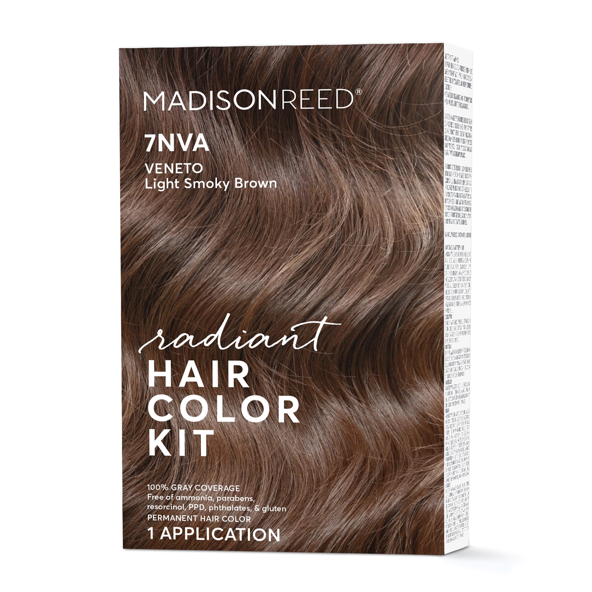 Mua Madison Reed Radiant Hair Color Kit, Light Smoky Brown for 100% ...
