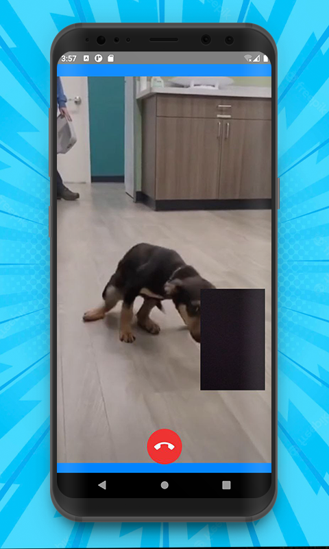Dog Fake Video Call Game Call & Dog Fake Chat Simulator Prank - For ...