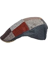 Hanna Hats Men's Donegal Tweed 8 Piece Cap Newsboy Cap at Amazon Men’s Clothing store: