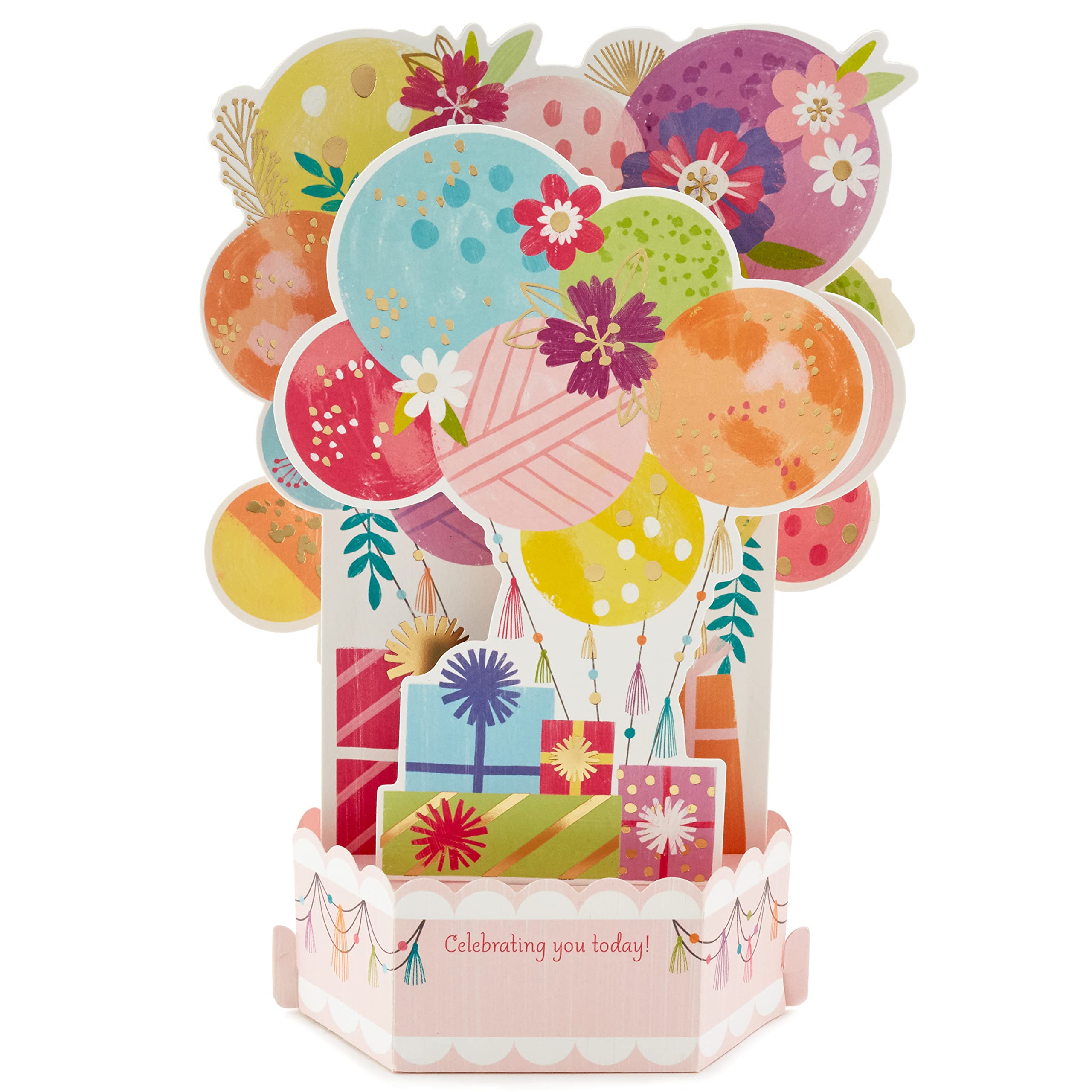 Mua Hallmark Paper Wonder Musical Pop Up Birthday Card (Mylar Balloon ...