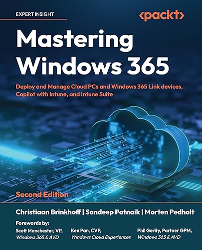 Mastering Windows 365: Deploy and Manage Cloud PCs and Windows 365 Link ...