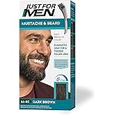 Amazon.com: Just For Men Mustache & Beard, Beard Dye for Men with Brush ...
