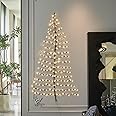 Amazon.com: Birchlitland LED Wall Tree 4FT 108L Warm White Fairy Lights ...