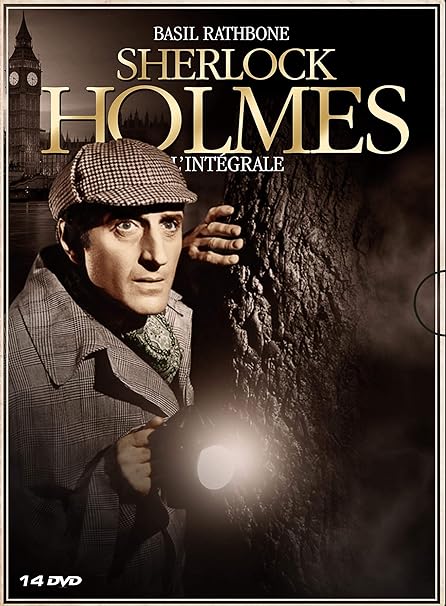 Amazon.com: Coffret Intégrale Sherlock Holmes - Basil Rathbone: Movies & TV