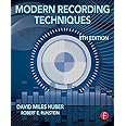Amazon.com: Modern Recording Techniques (Audio Engineering Society ...