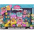 Amazon.com: Disney Doorables Enchanted Princess Playset, 1.5-inch ...