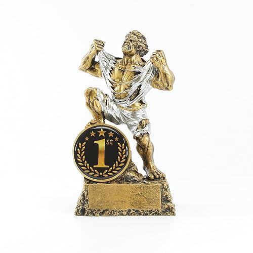 Decade Awards Monster Trophy - 6.75 Inch Tall - First Place Monster ...