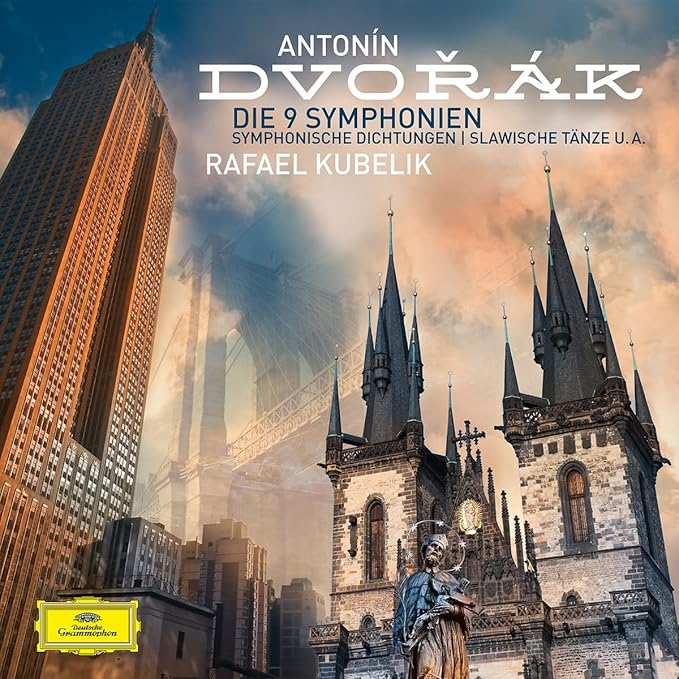 Dvorak: 9 Symphonies, Orchestral Works: Amazon.co.uk: Music