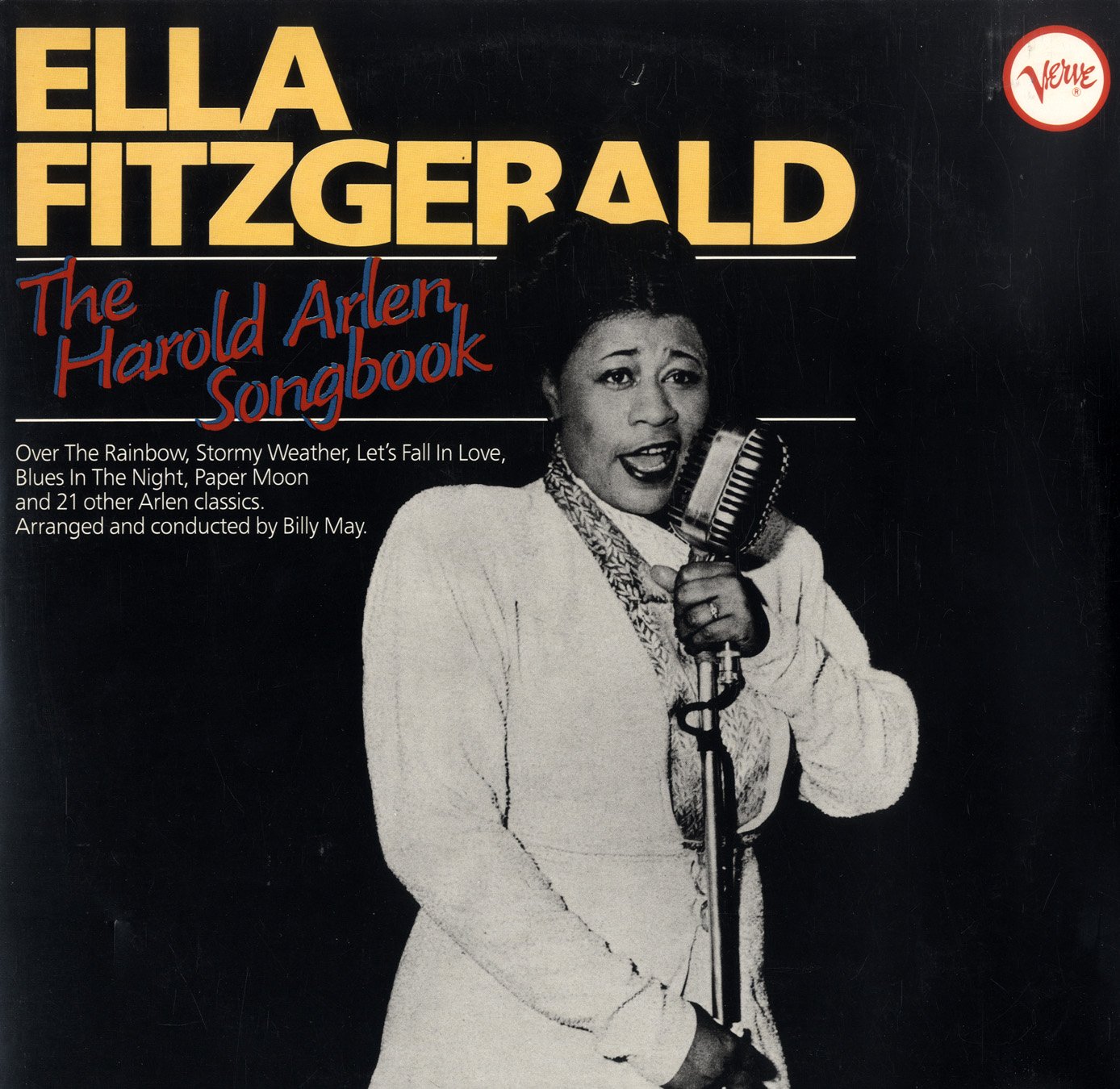Ella Fitzgerald - The Harold Arlen Songbook (1984 / 2-LP Record Set) - Amazon.com Music