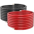 Amazon.com: 4 AWG Power Ground Wire Copper Clad Aluminum Wire 4 Gauge ...