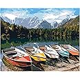 Amazon.com: ArtSkills Paint by Number, Framed Paint by Numbers Kit for ...