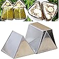Amazon.com: Pyramid Rice Dumpling Mold for Banh gio Stainless Steel ...