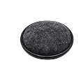 Shepherd Hardware 9092 2-1/2-Inch Carpet Base Furniture Cups, 4-Pack ...