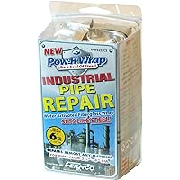 Pipe Repair Patch Kit Pow-R-Wrap - 4 X 252 Pipe Repair Wrap - Fernco ...