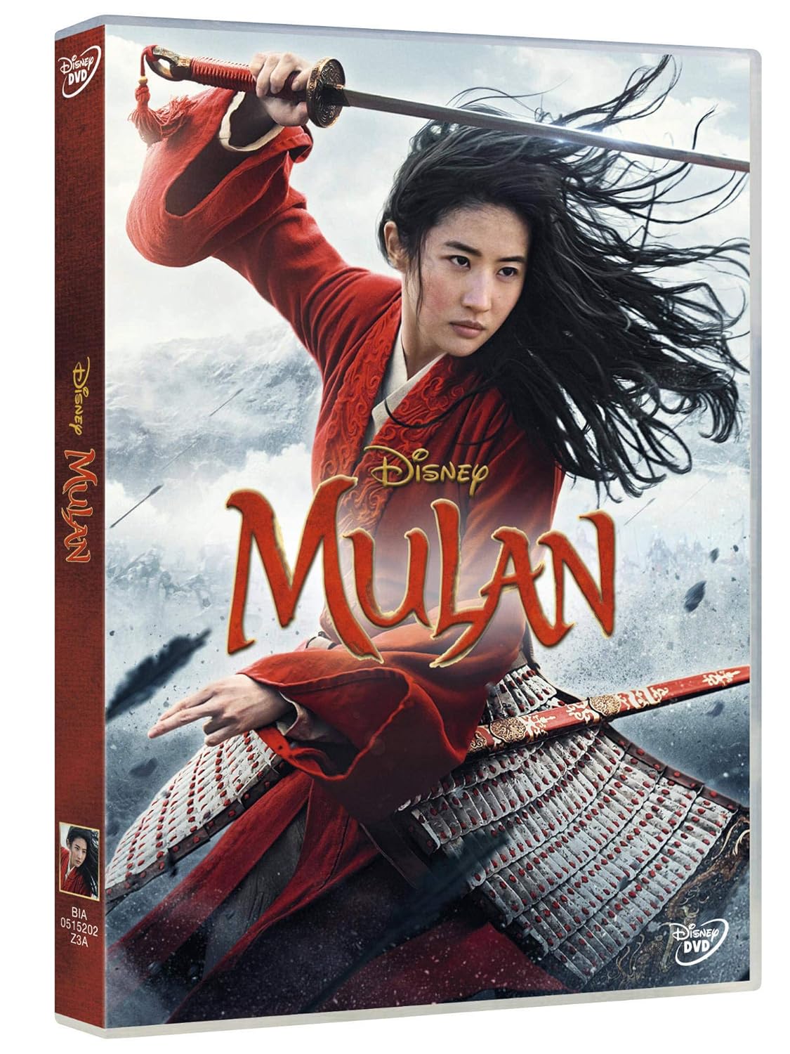 Walt Disney Mulan film 2020 ( DVD): Amazon.it: Walt Disney, Niki Caro ...