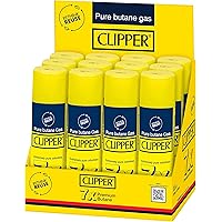 Amazon.com: Clipper Butane Fuel | 300ml (10 oz.) 7X Refined Butane ...