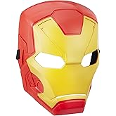 Amazon.com: Avengers Marvel Iron Man Flip FX Mask with Flip-Activated ...