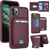 Amazon.com: SailorTech iPhone 11 Pro Max case with Card Holder magsafe, iPhone 11 Pro Max Phone ...