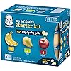Gerber My First Fruits and Veggies Starter Kit Variety Pack (Variety ...