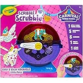 Amazon.com: Crayola Scribble Scrubbie Pets Mega Pack (12 Pets), Reusable Pet Care Toy, Dog & Cat ...